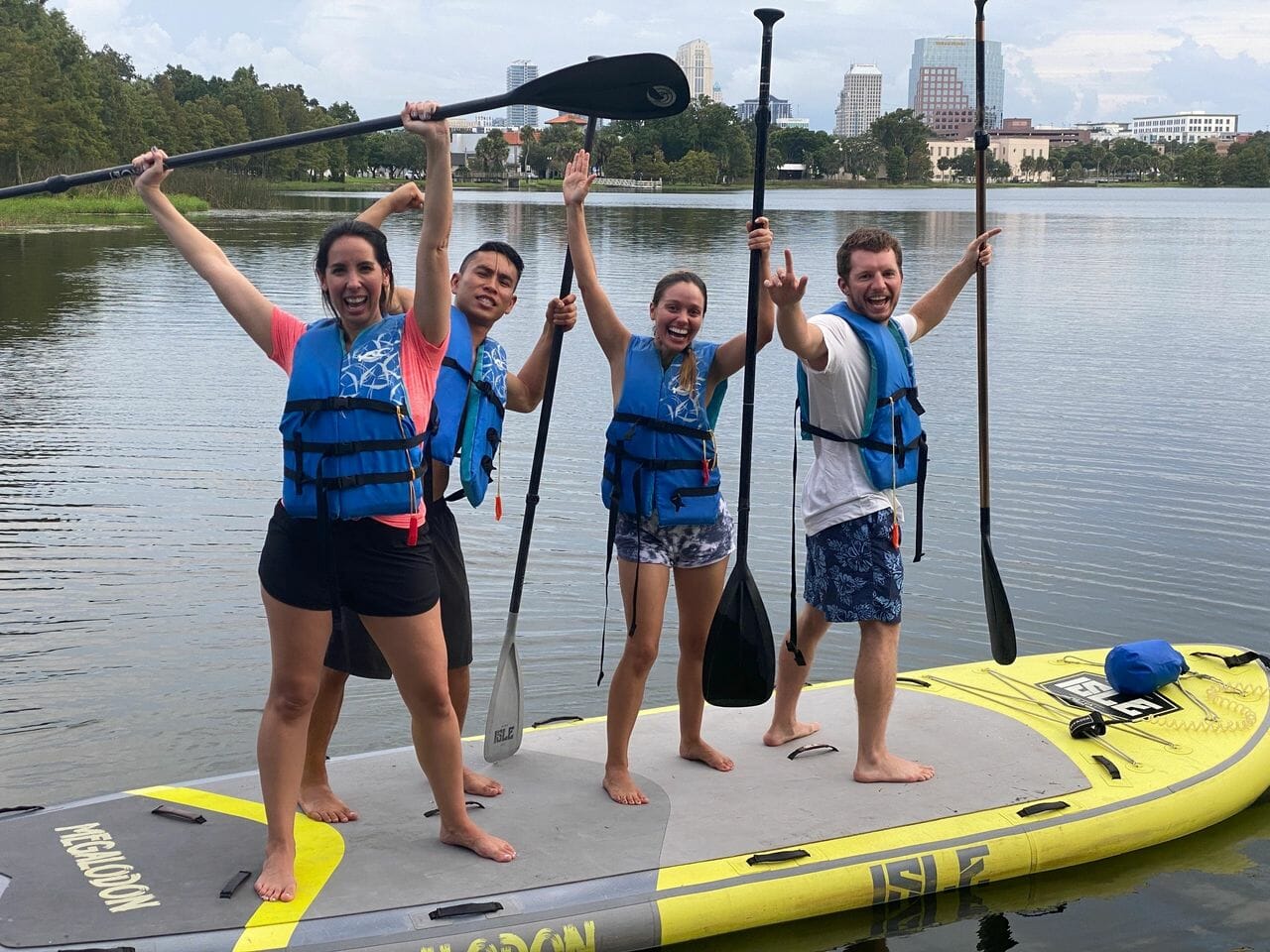 Mega Stand Up Paddle Board Rental | Epic Paddle Adventures