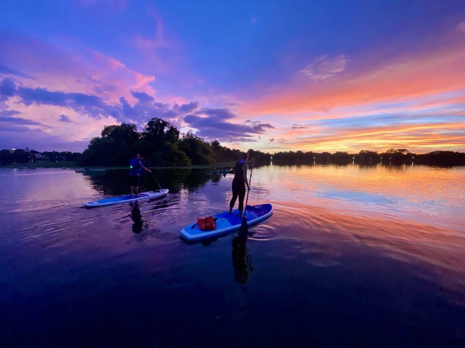 Epic Paddle Adventures | Clear Paddleboard and Clear Kayak Tour