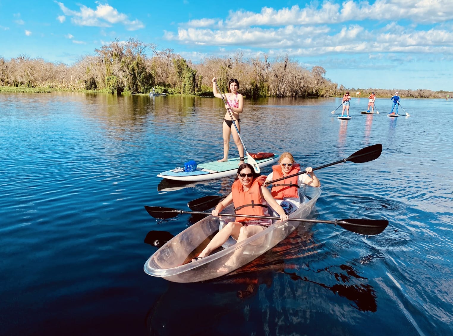 Happy Hour Sunset Paddle Board or Clear Kayak in Orlando | Epic Paddle ...