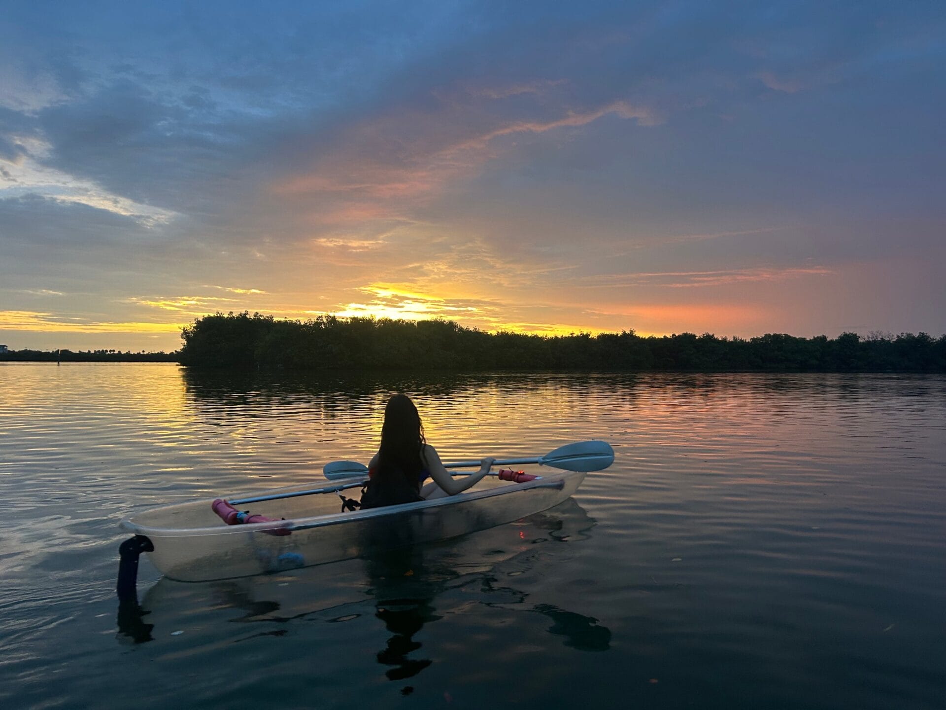 Sunset Clear Kayak Tours & Paddleboard Tours